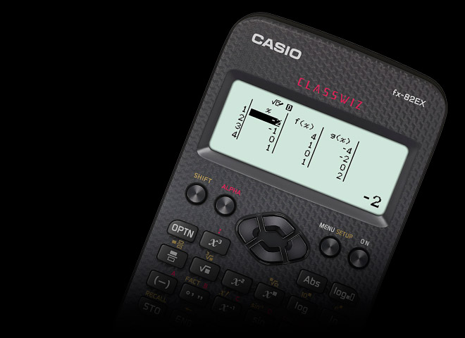 Rekenshop.nl - De specialist in Grafische rekenmachines van Casio en ...